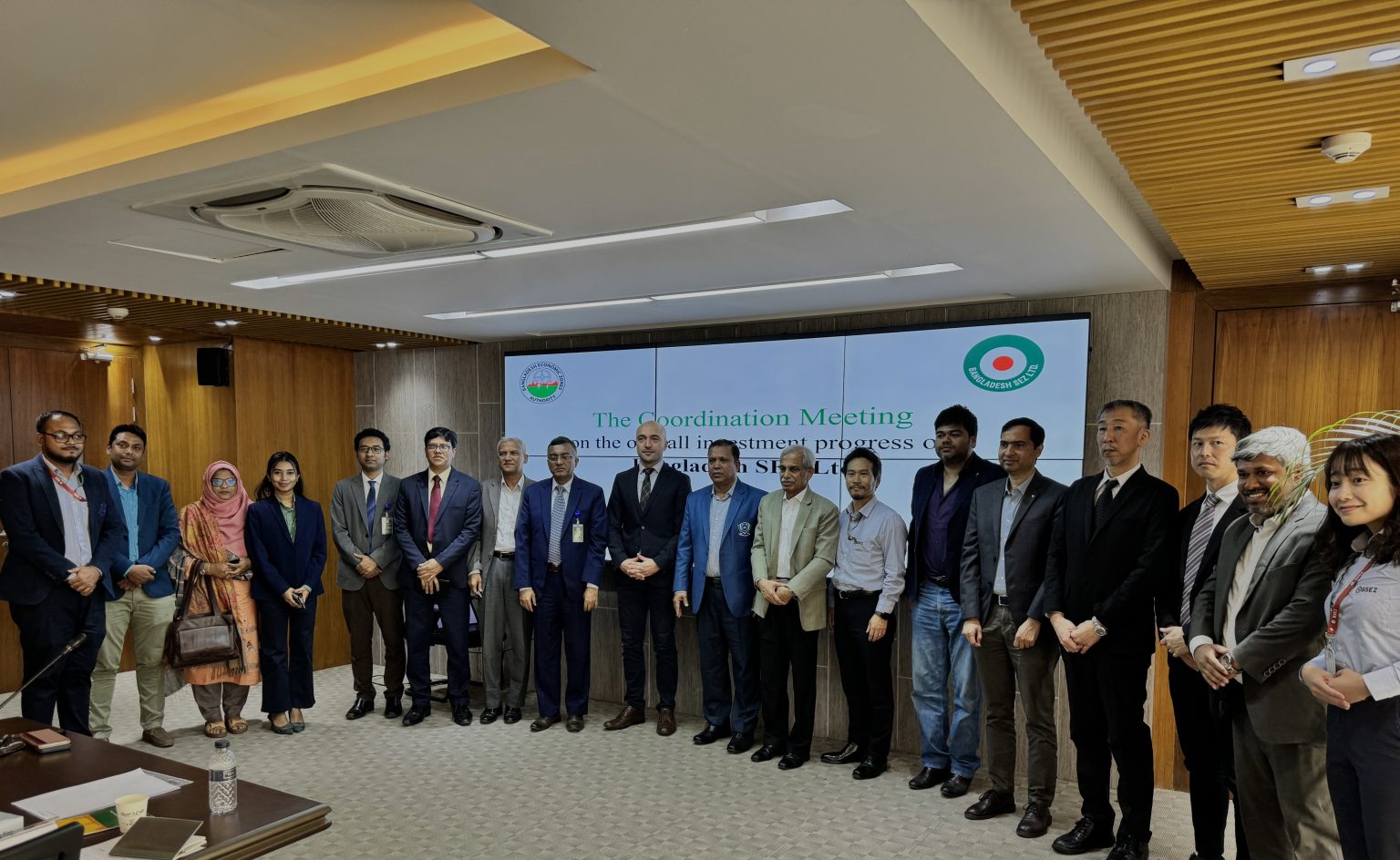 バングラデシュ経済特区庁と入居企業の第一回Coordination meeting開催 - BSEZ